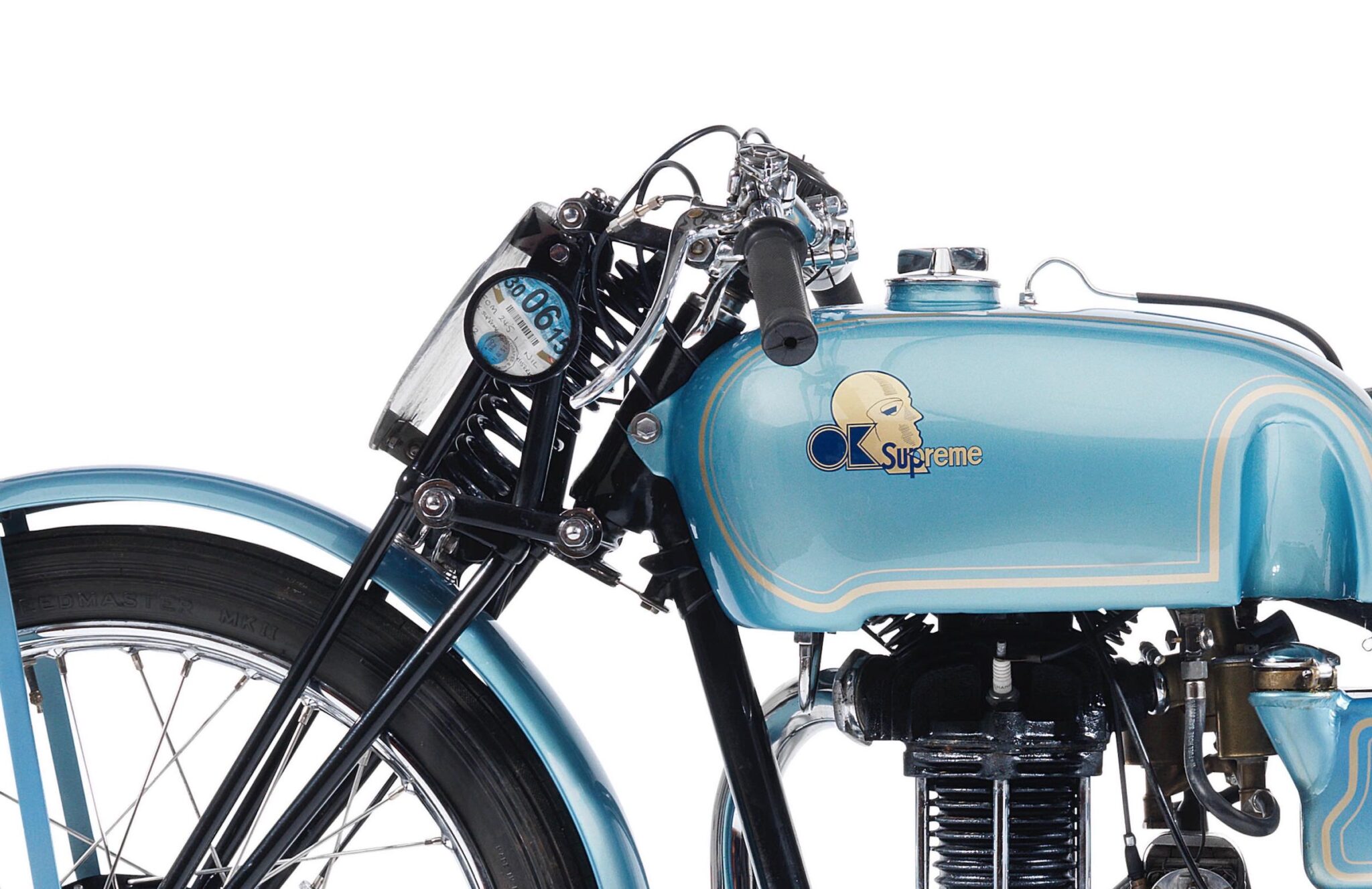 A Battle of Britain Spitfire Pilot's 1939 OK-Supreme Road Racing Special