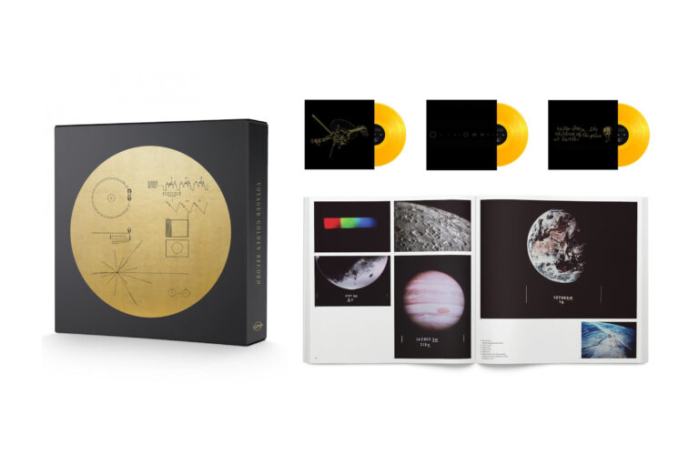 The Voyager Golden Record LP Box Set - Earth-Bound Version