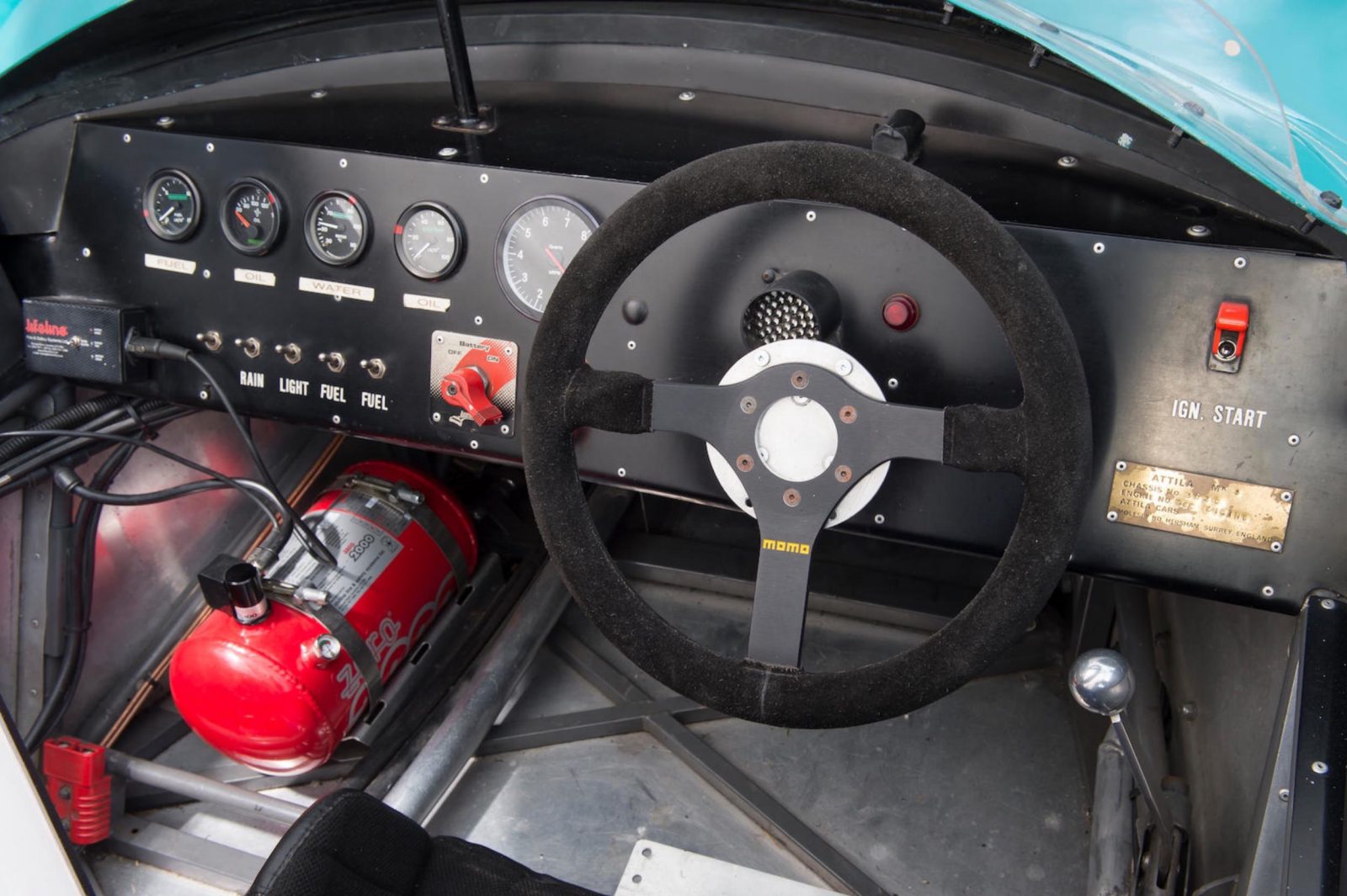 1 of 3 Ever Made: The Chevrolet V8 Powered 1965 Attila Mark 3