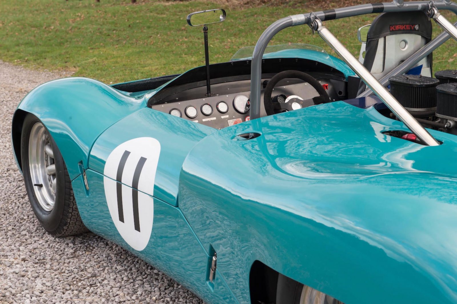 1 of 3 Ever Made: The Chevrolet V8 Powered 1965 Attila Mark 3