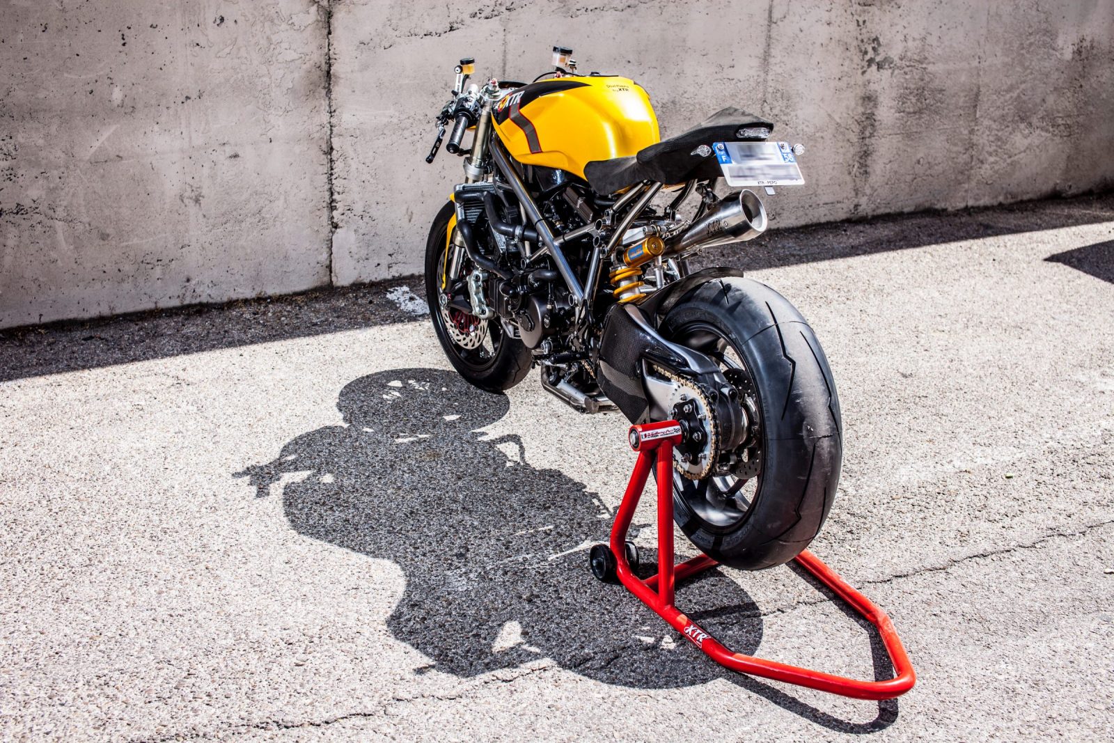 Ducati 848 Custom Street Fighter by XTR Pepo - Doud Maquina