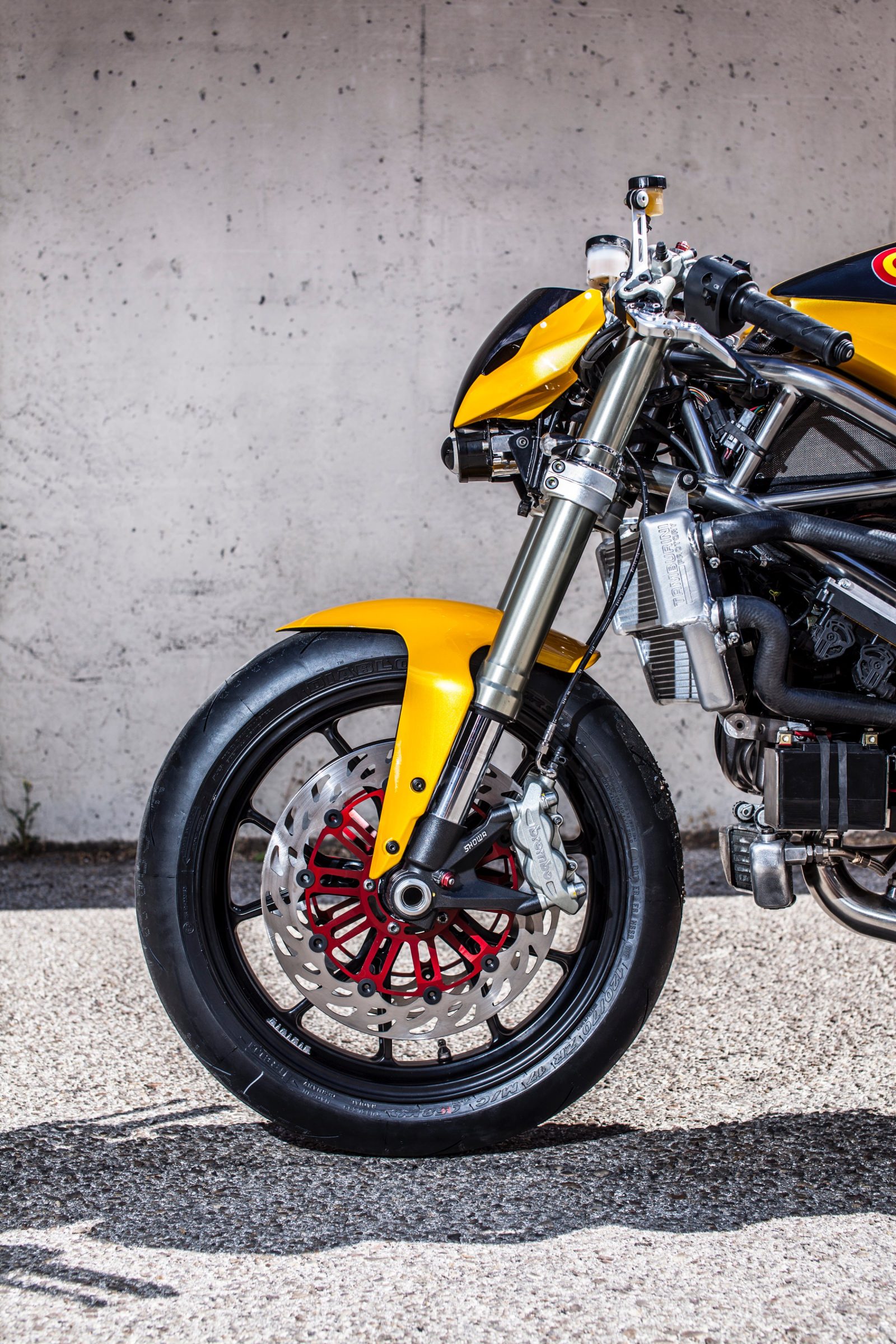 Ducati 848 Custom Street Fighter by XTR Pepo - Doud Maquina