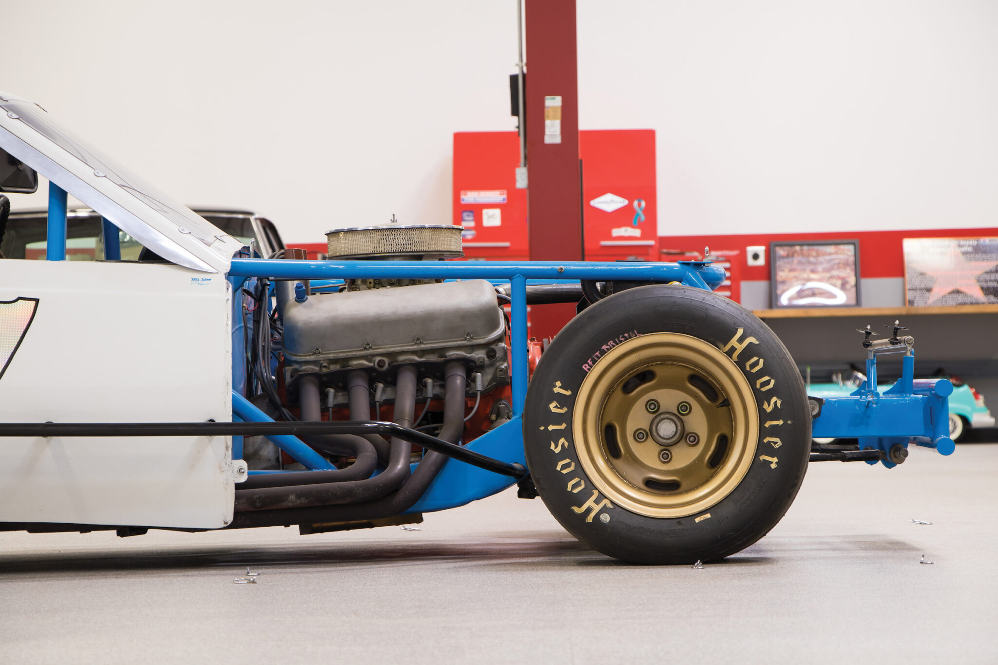 1971 AMC Gremlin Modified Stock Car - Raced in the 1970s at Charlotte ...