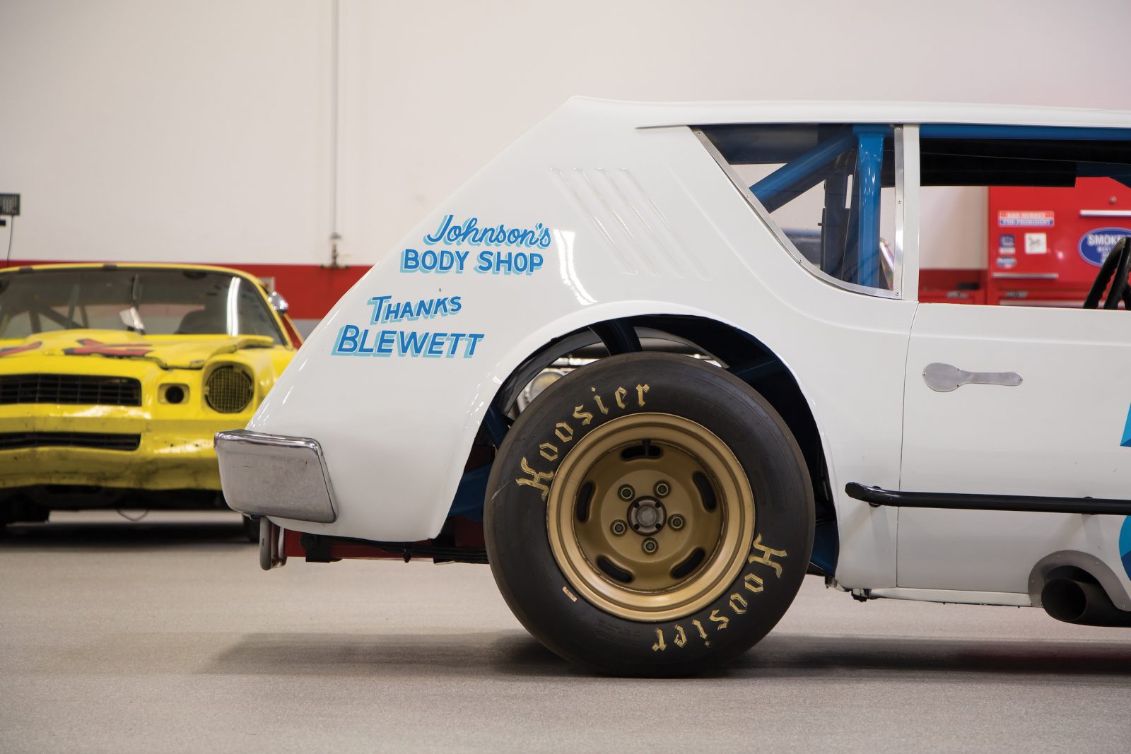 1971 AMC Gremlin Modified Stock Car - Raced in the 1970s at Charlotte ...