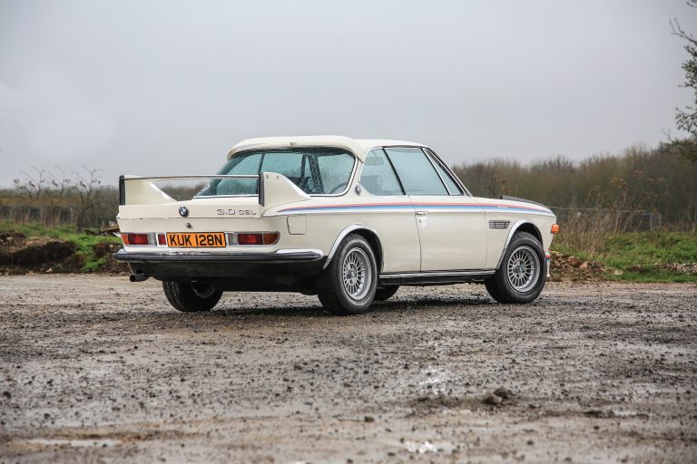 The Rare German Batmobile: The BMW 3.0 CSL Batmobile