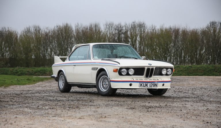 The Rare German Batmobile: The BMW 3.0 CSL Batmobile