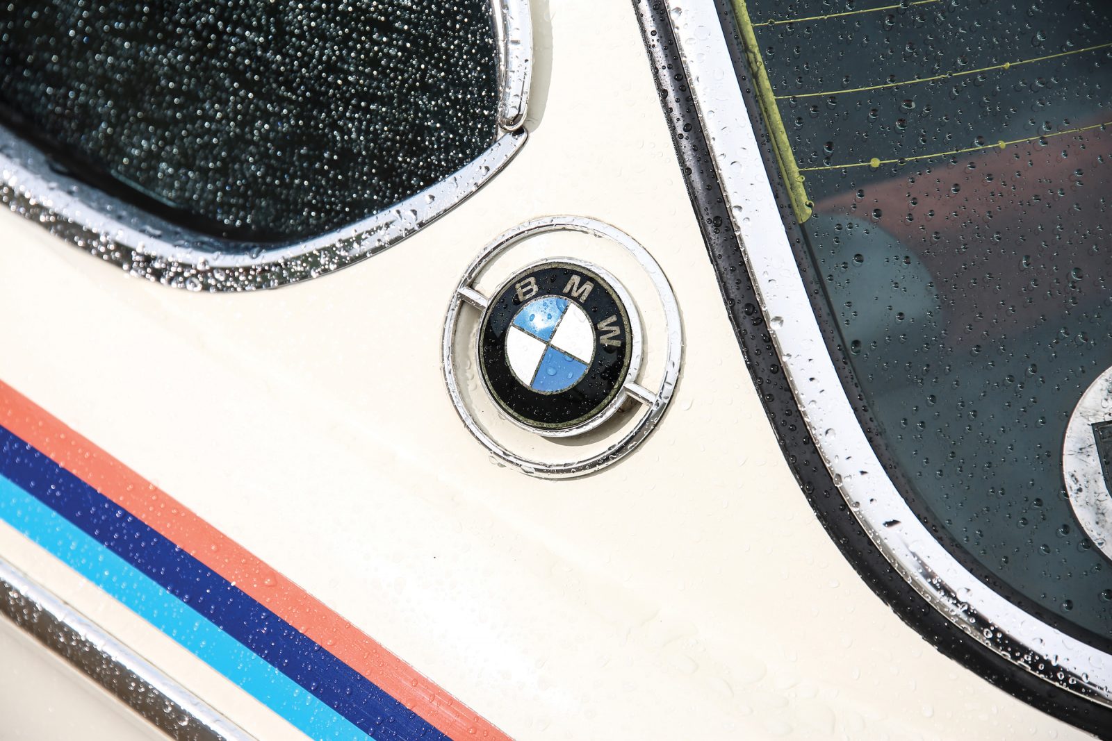 The Rare German Batmobile: The BMW 3.0 CSL Batmobile