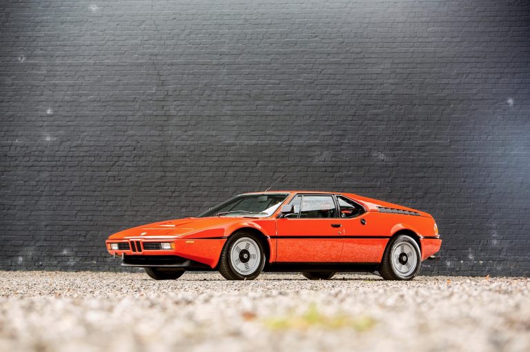 The First Mid-Engined BMW Supercar - The BMW M1