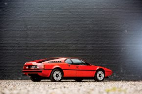 The First Mid-Engined BMW Supercar - The BMW M1