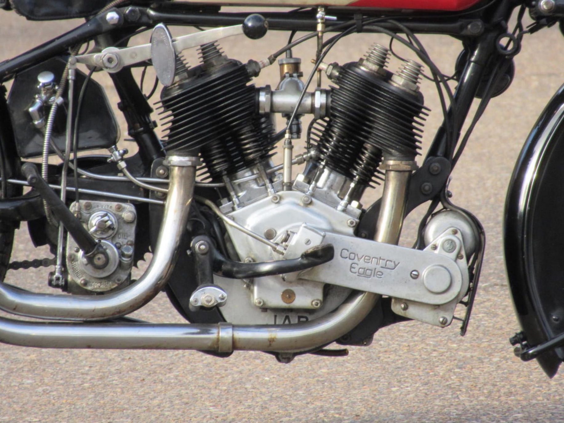 The Coventry-Eagle Flying-8 - An Early Police Pursuit Motorcycle