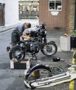 Elspeth Beard: Lone Rider - The First British Woman To Motorcycle ...