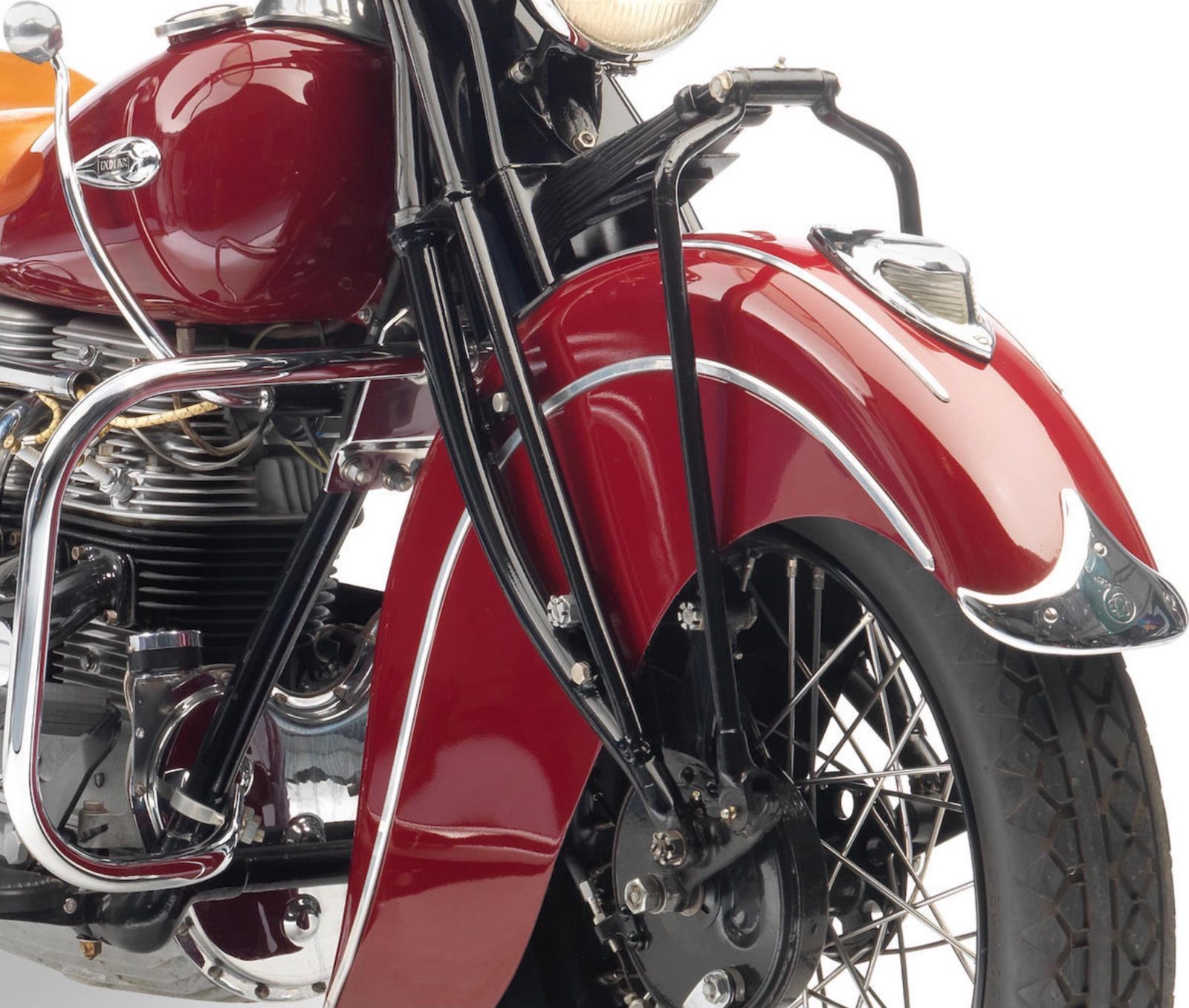 (Probably) The Most Handsome American Motorcycle Ever - The Indian Four