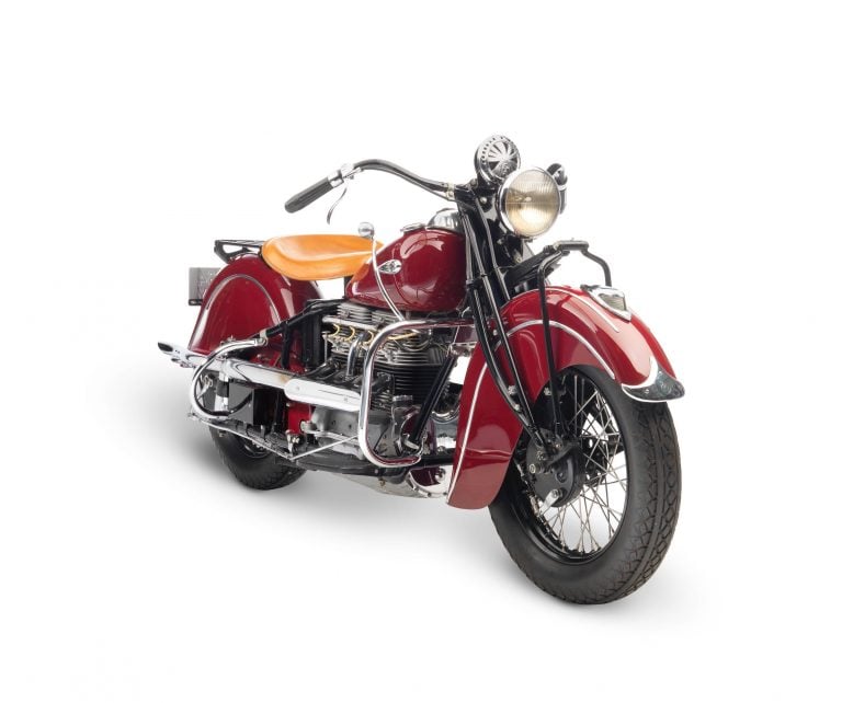 (Probably) The Most Handsome American Motorcycle Ever - The Indian Four