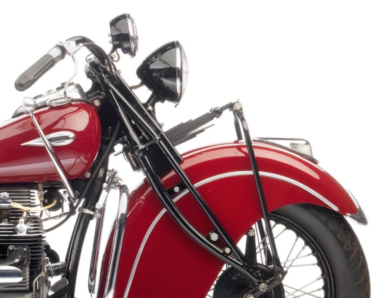 (Probably) The Most Handsome American Motorcycle Ever - The Indian Four