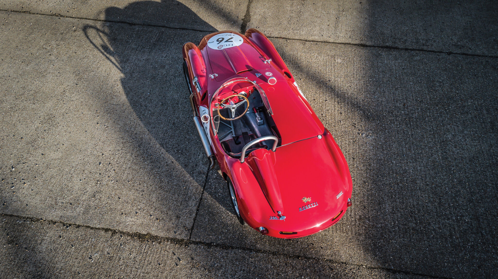 A Rare Italian Racer - The Moretti 750 Gran Sport Barchetta