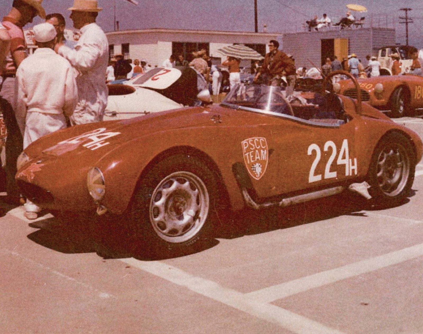 A Rare Italian Racer - The Moretti 750 Gran Sport Barchetta