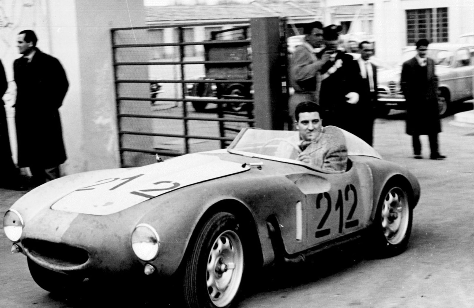 A Rare Italian Racer - The Moretti 750 Gran Sport Barchetta