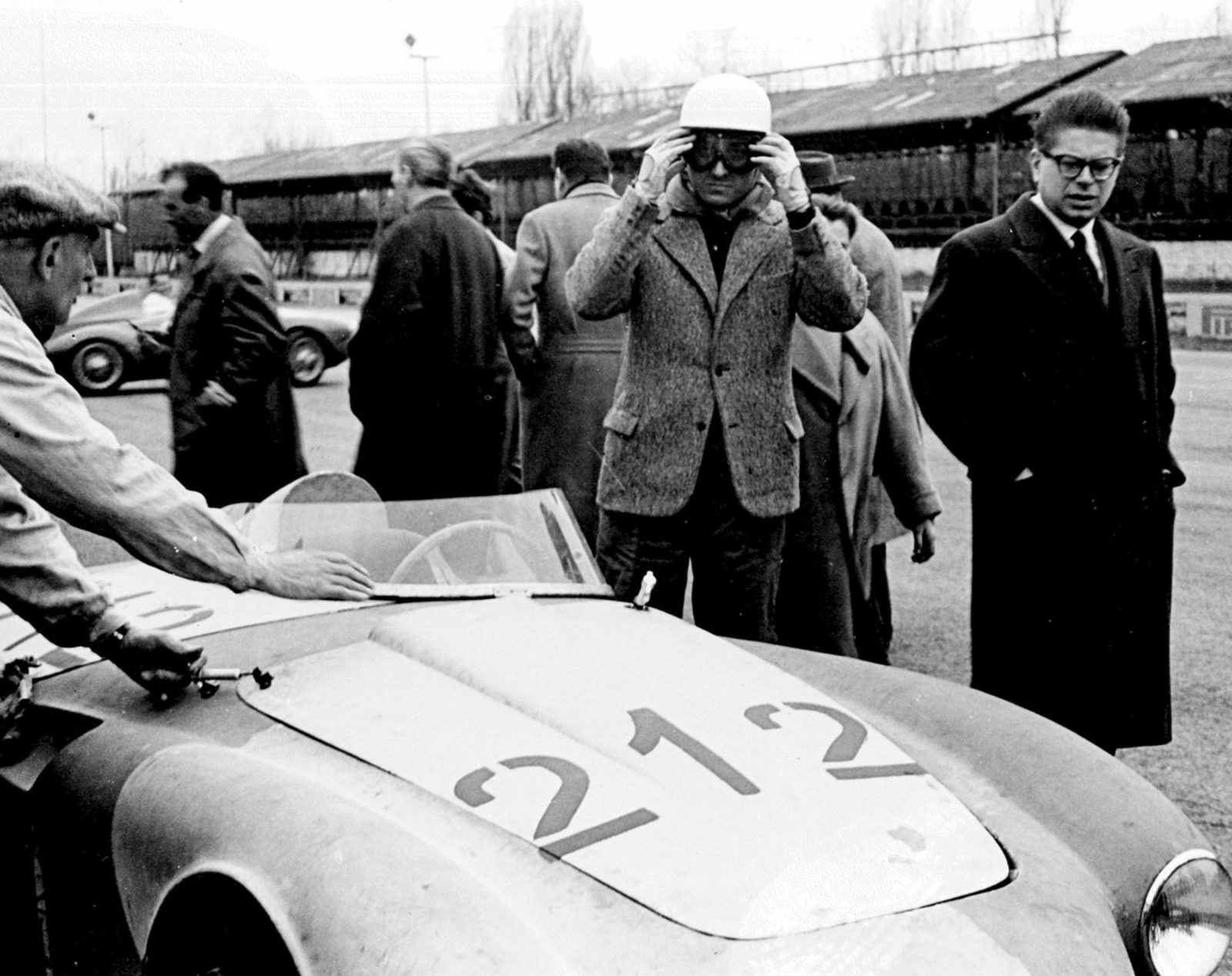 A Rare Italian Racer - The Moretti 750 Gran Sport Barchetta