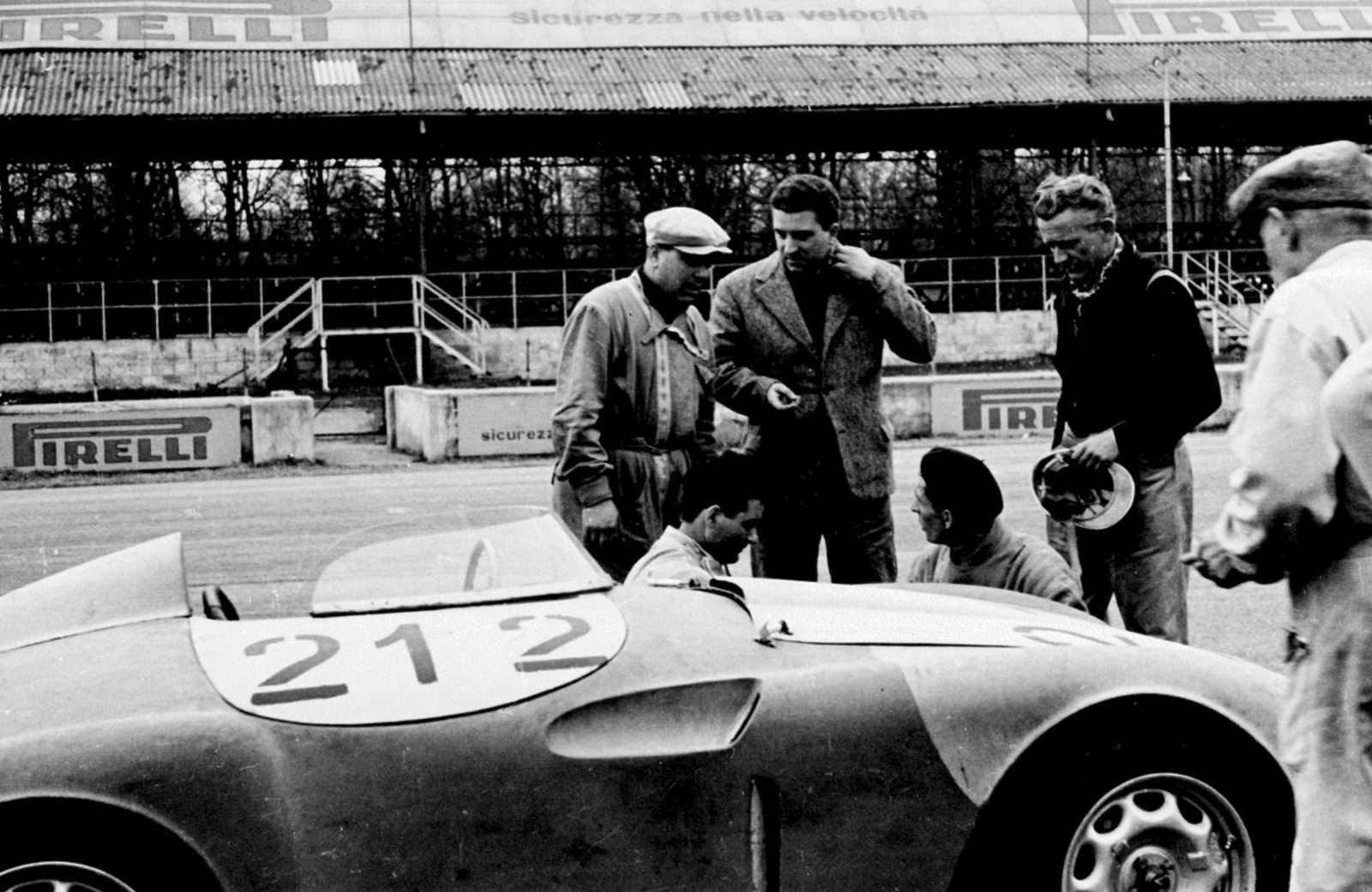 A Rare Italian Racer - The Moretti 750 Gran Sport Barchetta