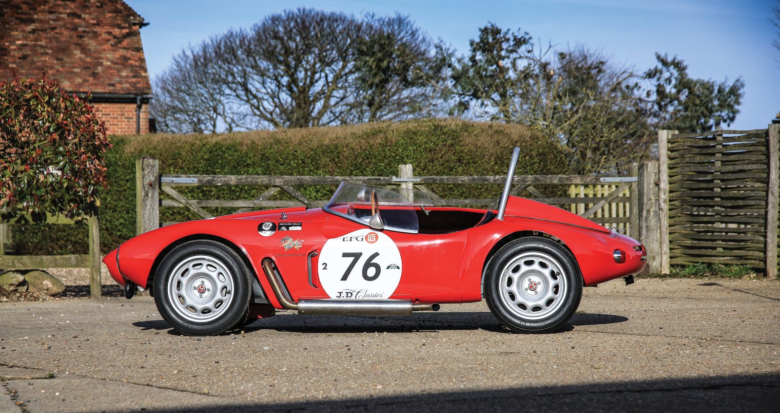 A Rare Italian Racer - The Moretti 750 Gran Sport Barchetta