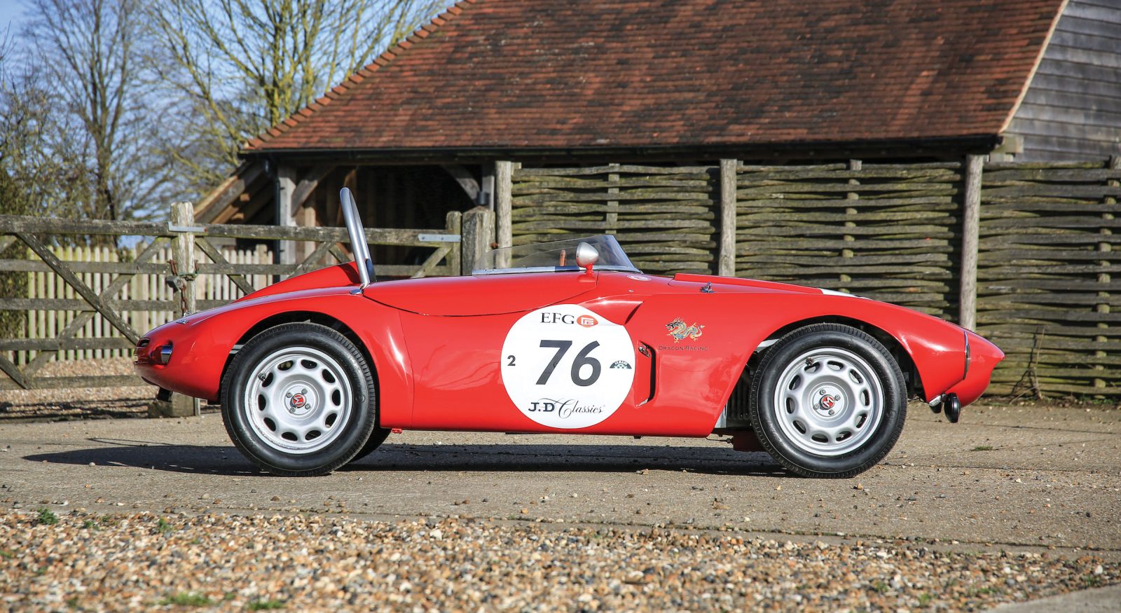 A Rare Italian Racer - The Moretti 750 Gran Sport Barchetta