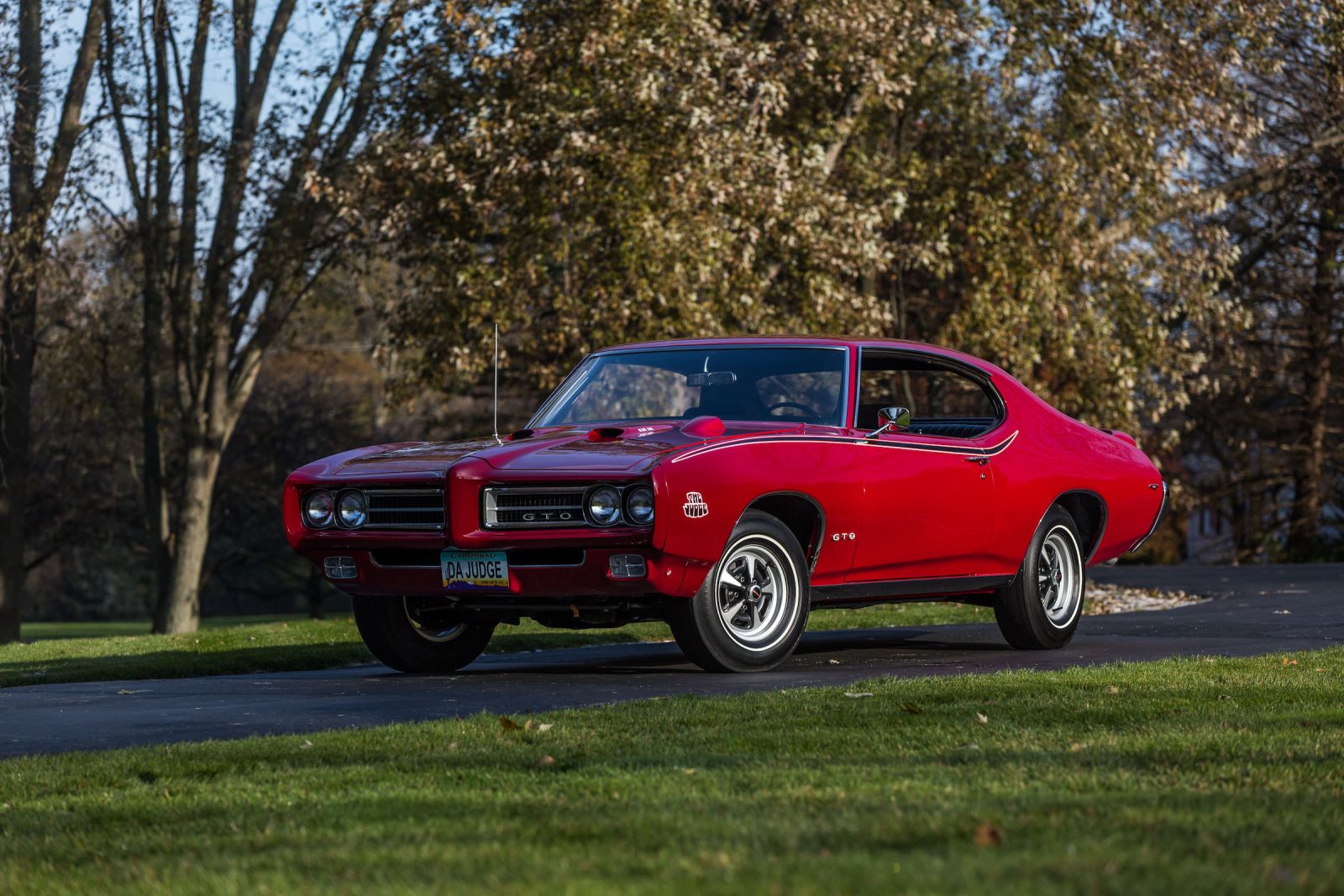 The Pontiac GTO Judge - John DeLorean's First Encounter With A Judge