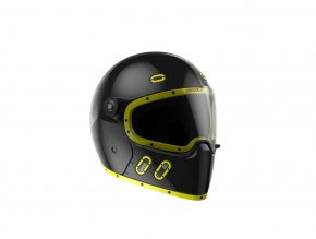 Qwart Helmets - The Phoenix: A Modular Carbon Fiber Motorcycle Helmet