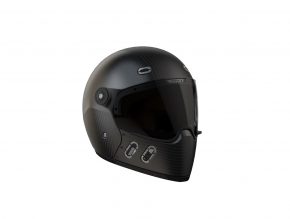 Qwart Helmets - The Phoenix: A Modular Carbon Fiber Motorcycle Helmet