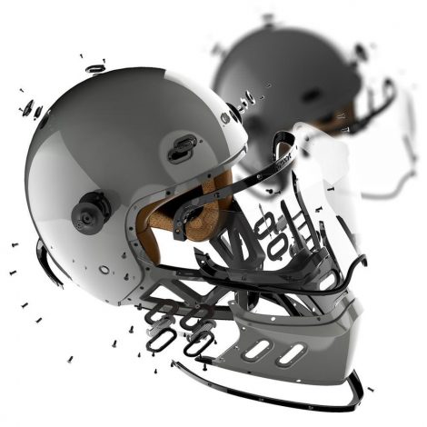 Qwart Helmets - The Phoenix: A Modular Carbon Fiber Motorcycle Helmet