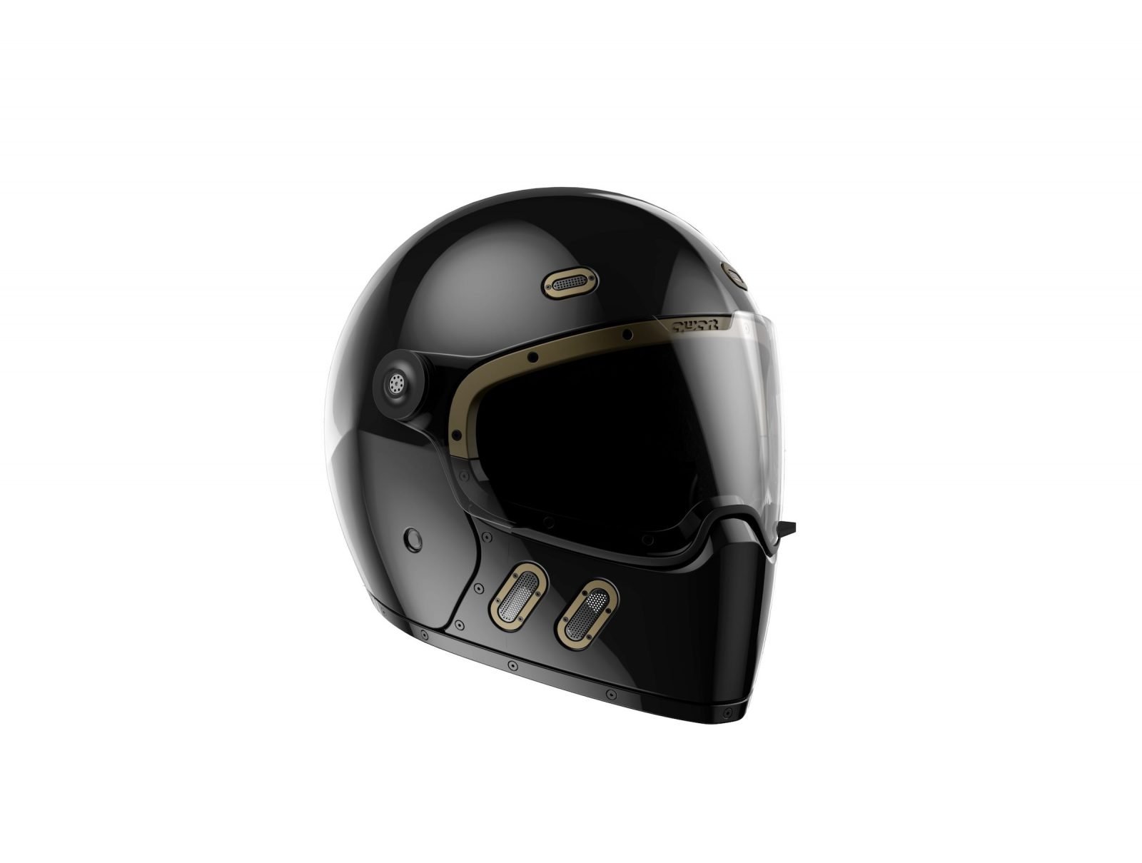 Qwart Helmets - The Phoenix: A Modular Carbon Fiber Motorcycle Helmet