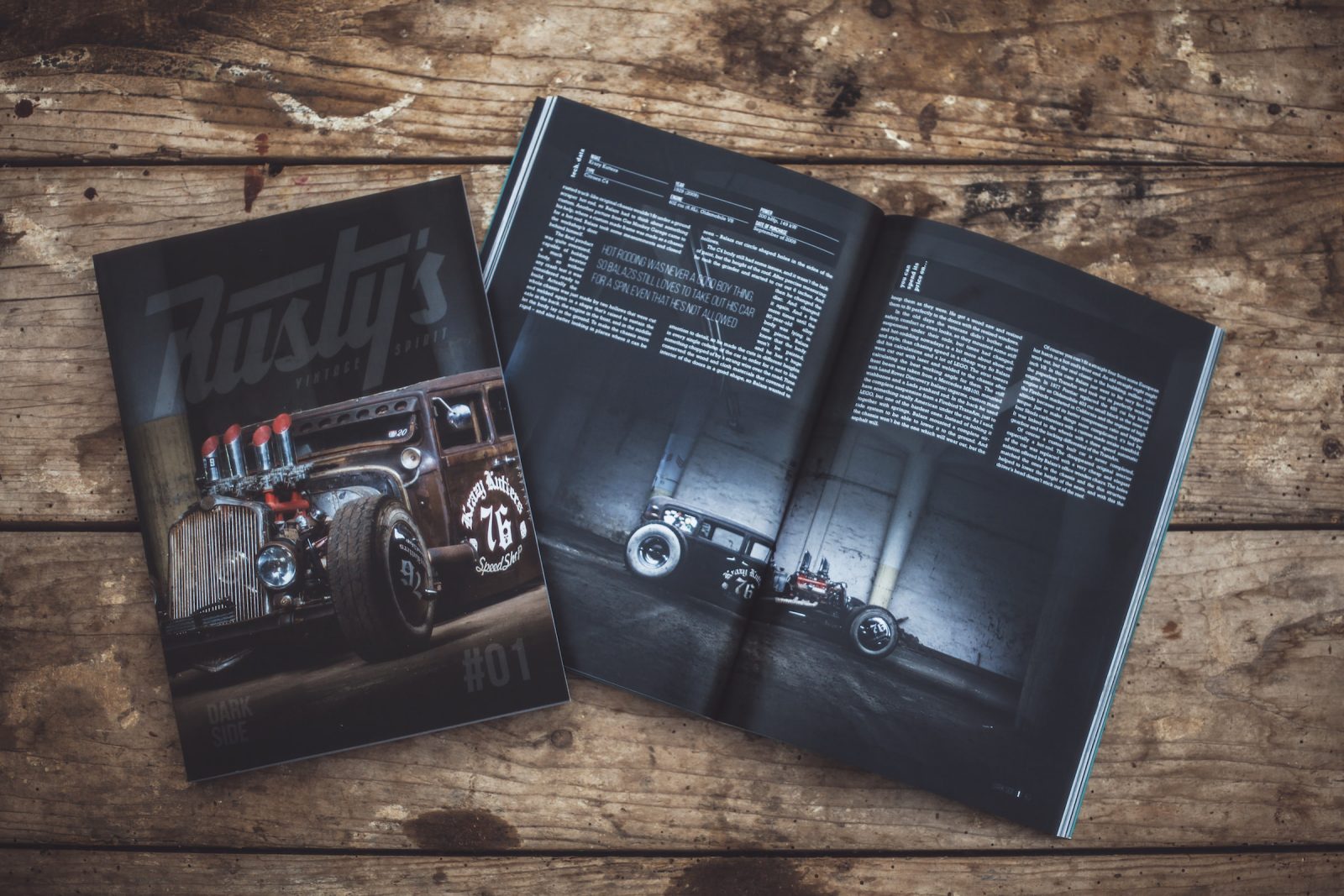Rusty's Magazine Issue #01