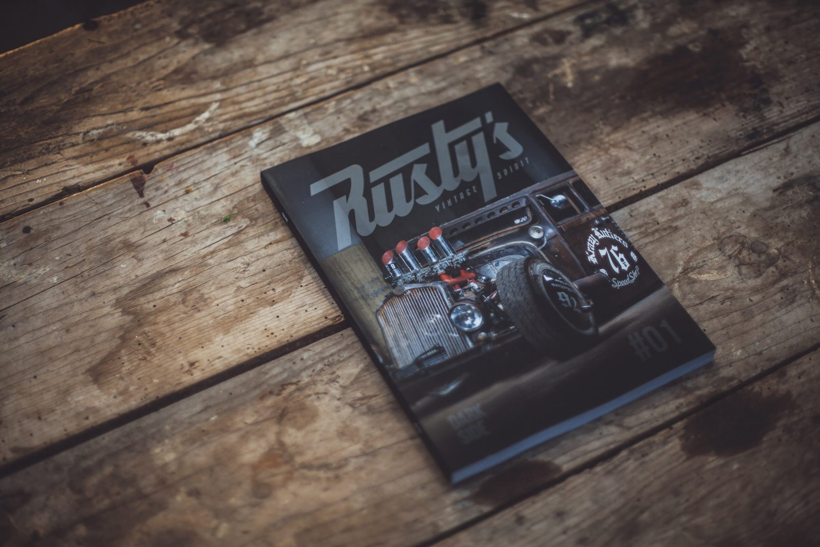 Rusty's Magazine Issue #01