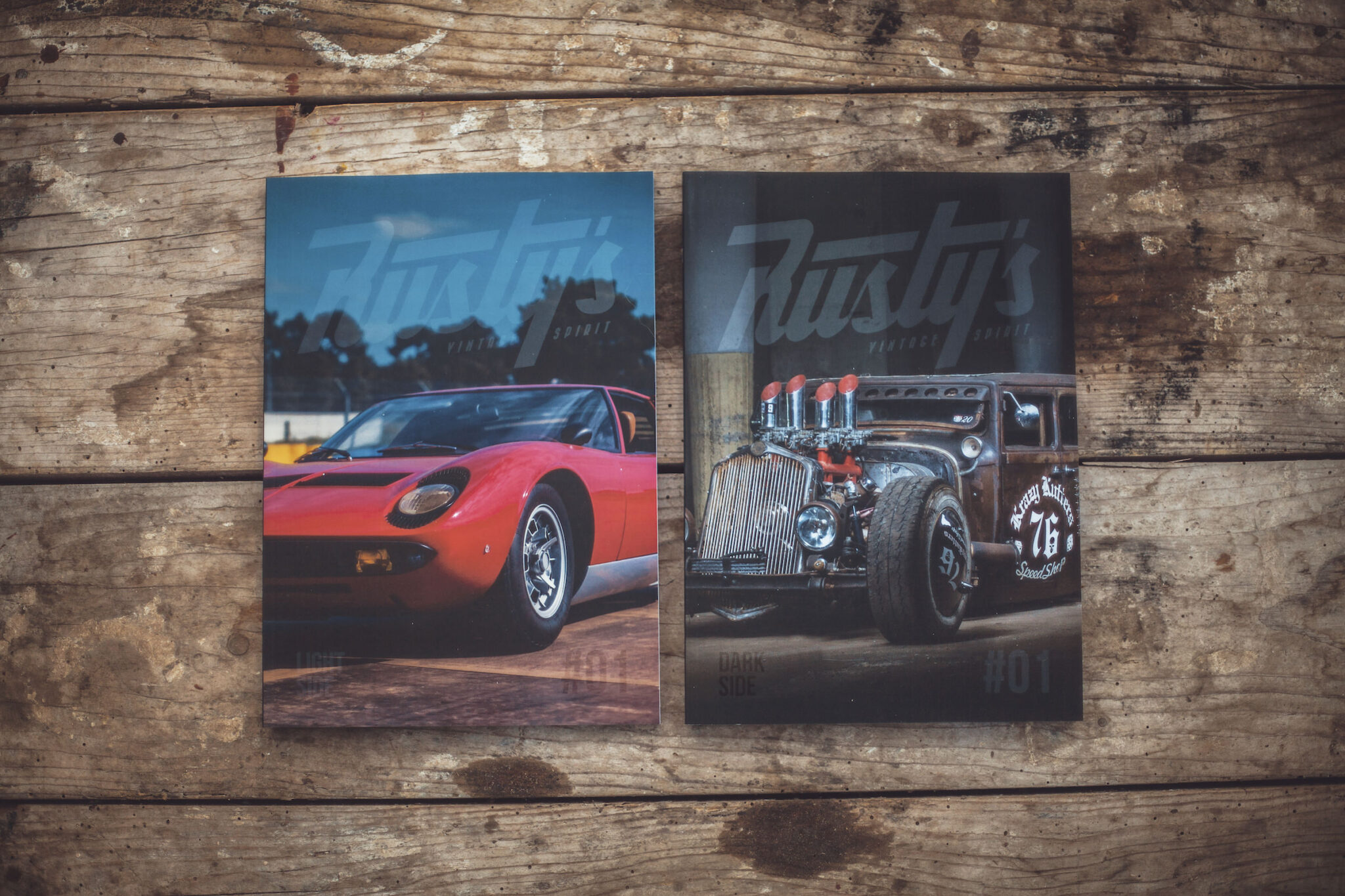 Rusty's Magazine Issue #01