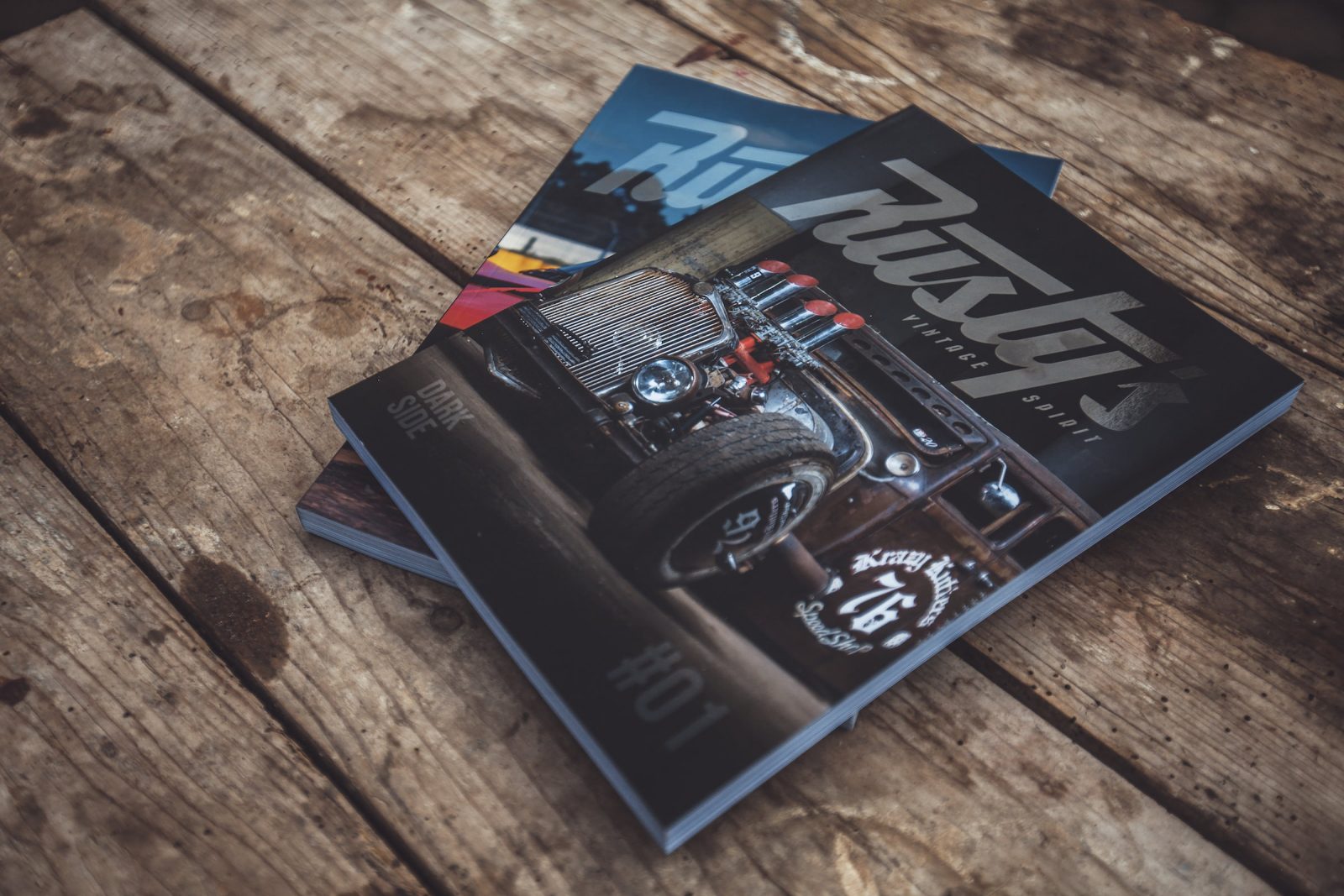 Rusty's Magazine Issue #01