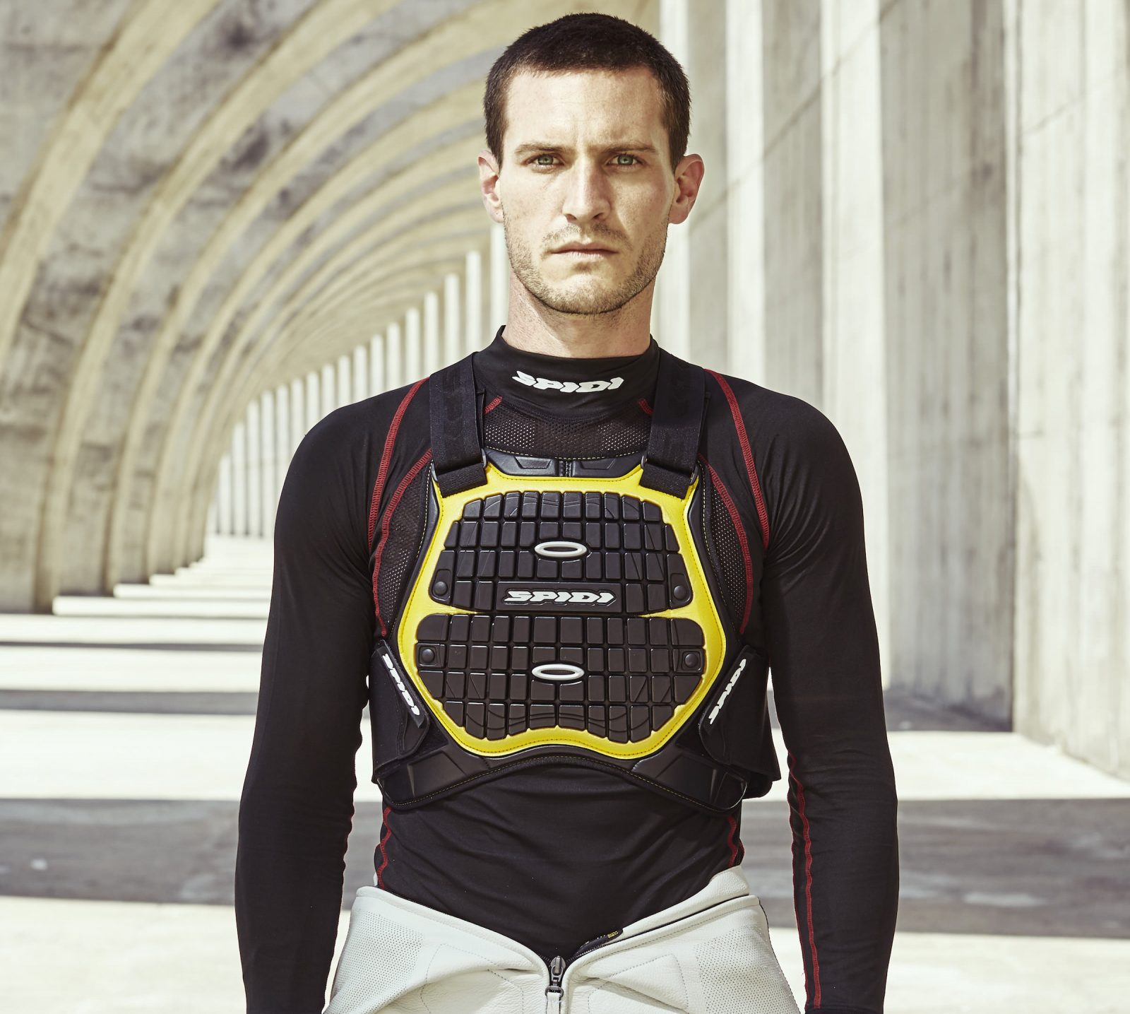 Spidi Defender Armor - Low-Profile CE-Certified Motorcycle Armor