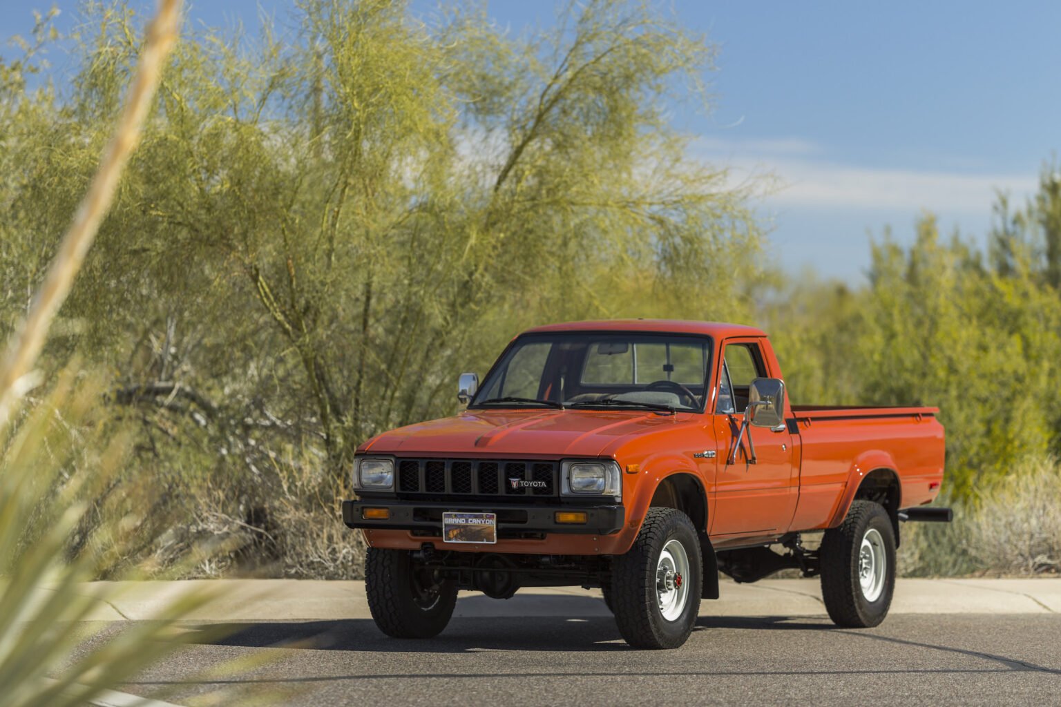 Original Survivor - 1983 Toyota Hilux Pickup Truck