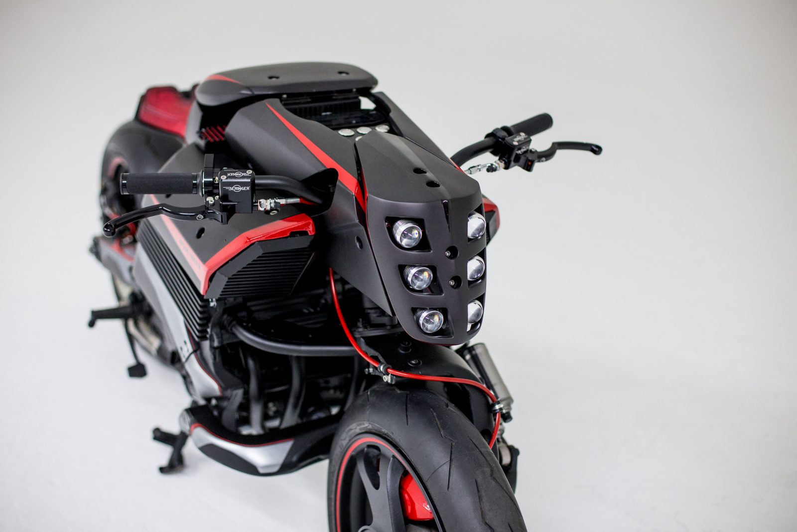 The JSK Moto Co. Custom Yamaha GTS 1000 - Project Rhodium Omega