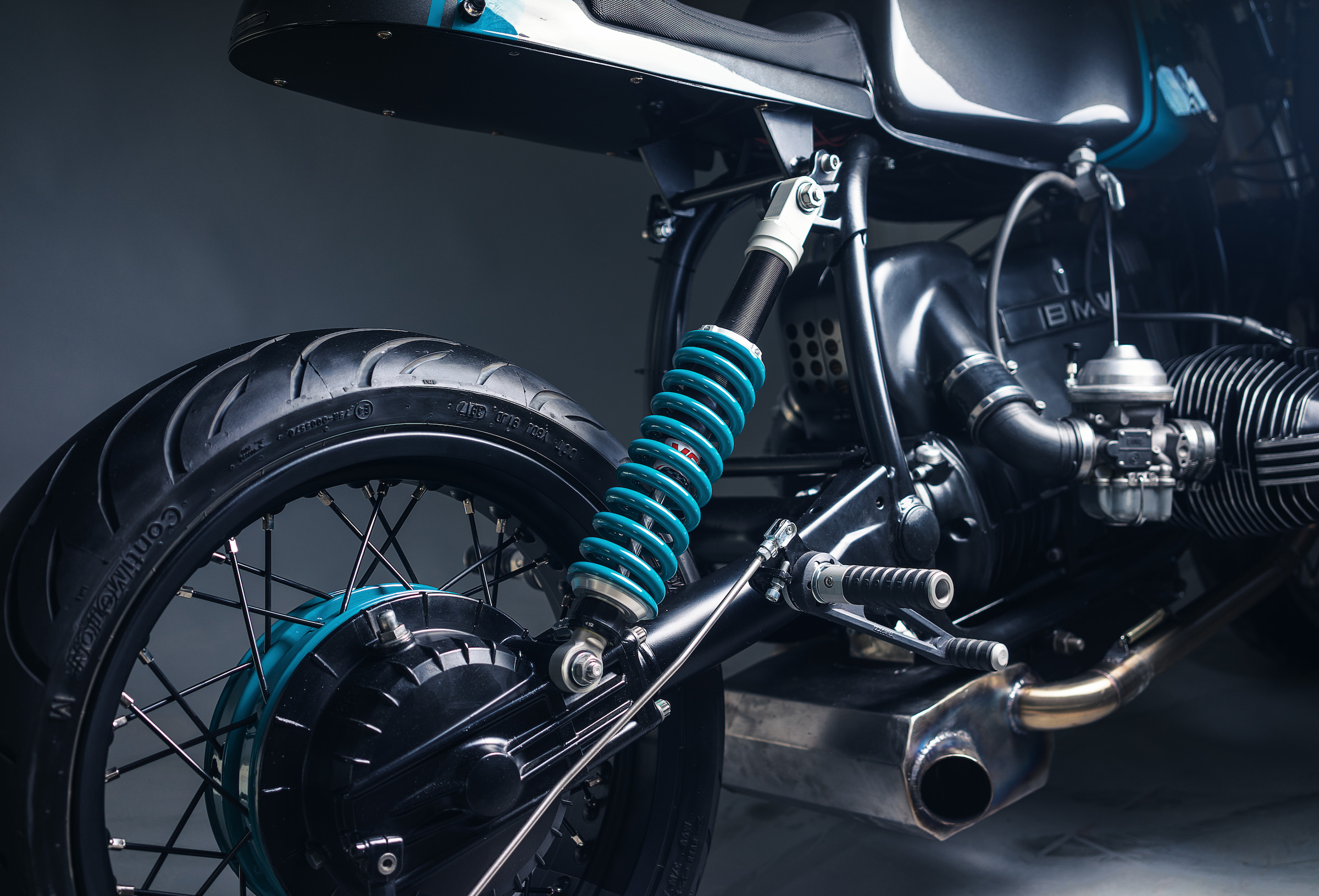 Elemental Custom Cycles BMW R80 Monolever Cafe Racer Project 4 Elemental Custom Cycles BMW R80 Monolever Cafe Racer Project 4