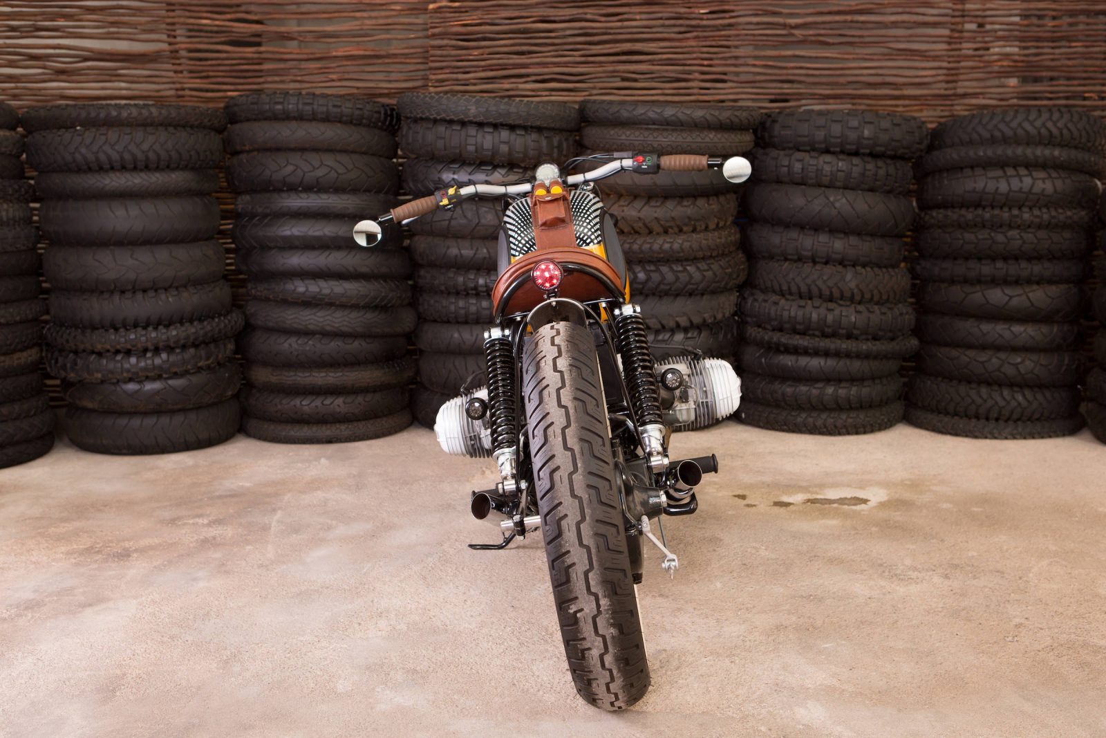 The Cytech Motorcycles BMW R80/7 Cohiba Bobber