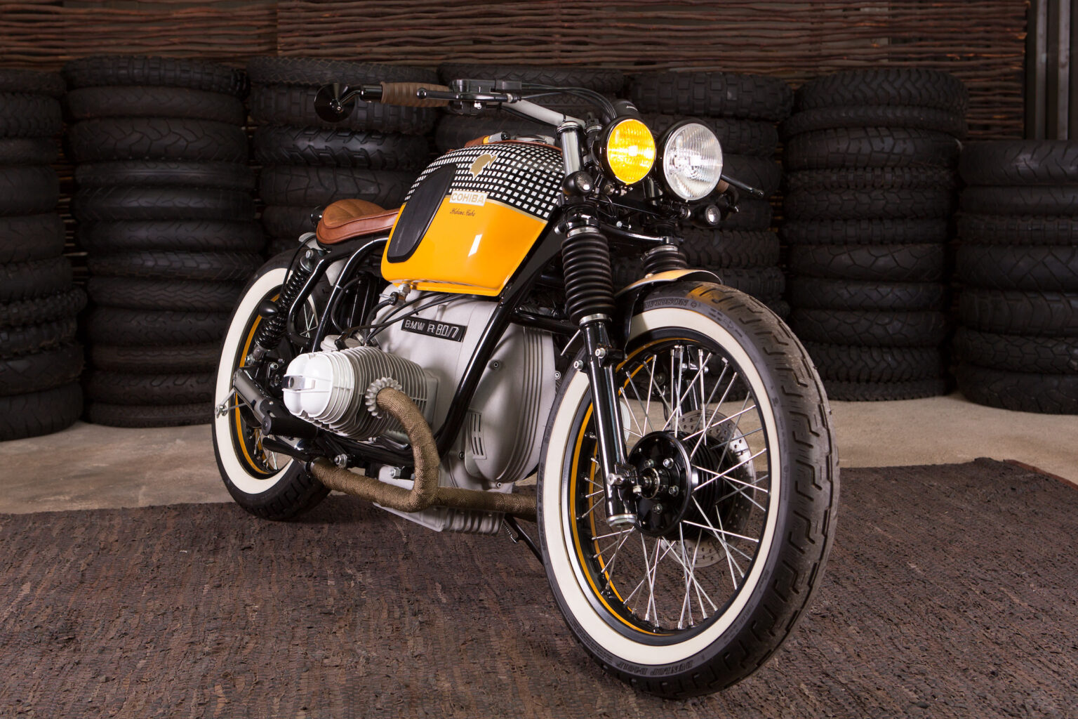 The Cytech Motorcycles BMW R80/7 Cohiba Bobber