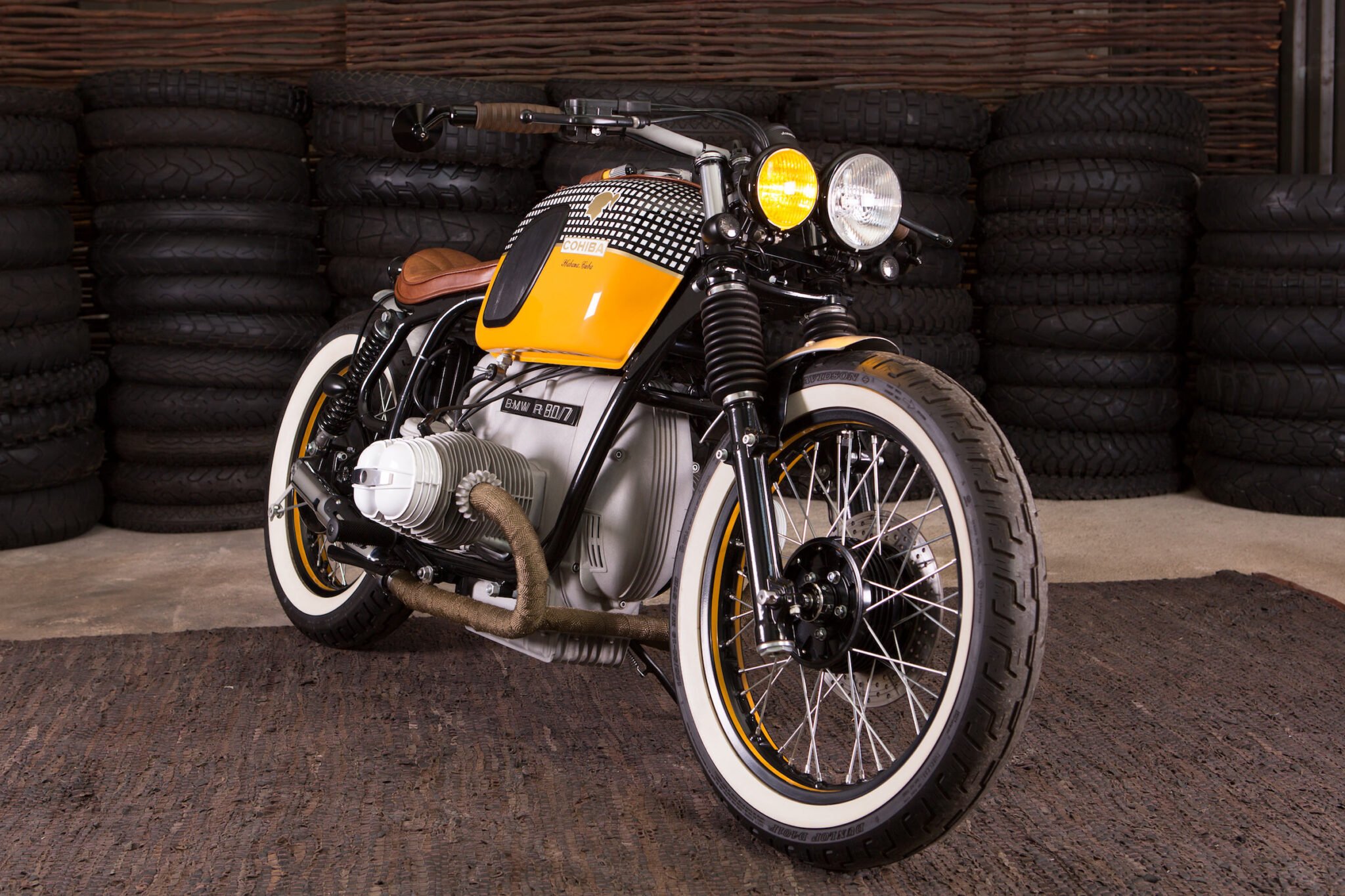 The Cytech Motorcycles BMW R80/7 Cohiba Bobber