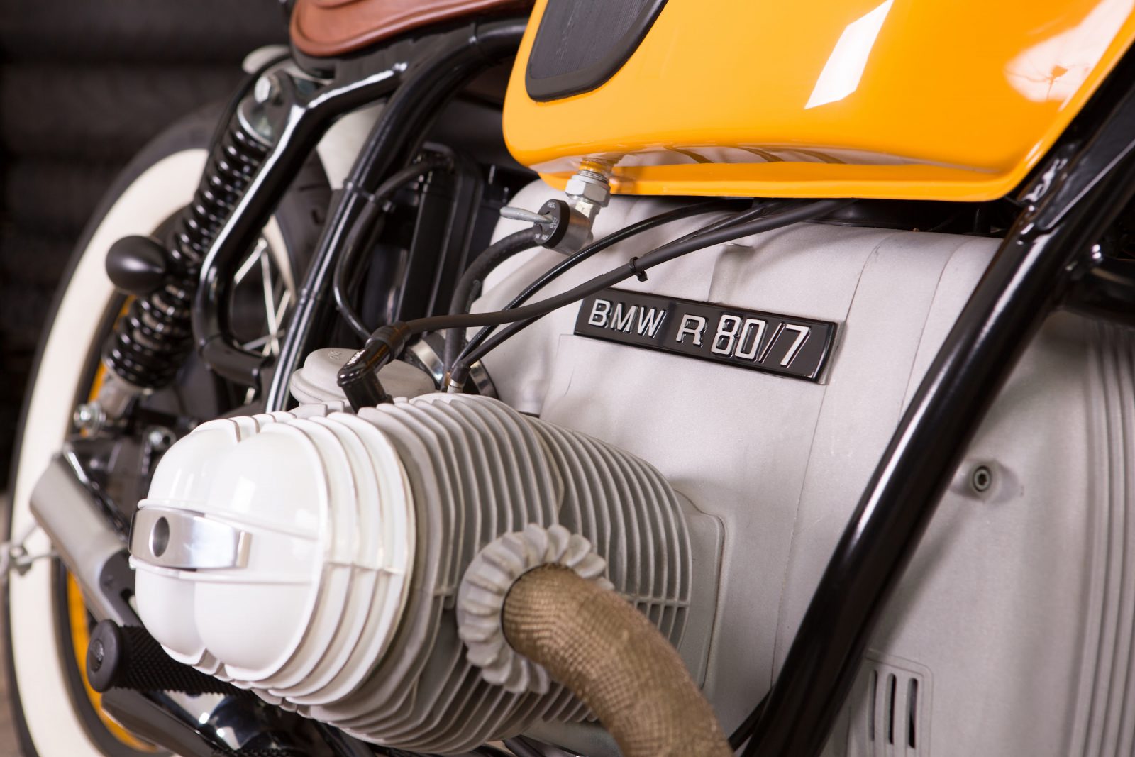 The Cytech Motorcycles BMW R80/7 Cohiba Bobber