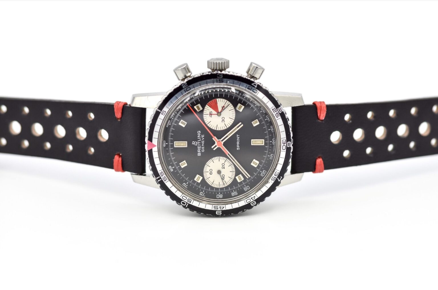 The Breitling Sprint - The 1960s Swiss Chronograph For Athletes