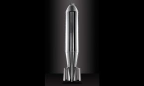 The Cluster Bomb Drinks Cabinet - Store Your Whiskey in an Authentic ...