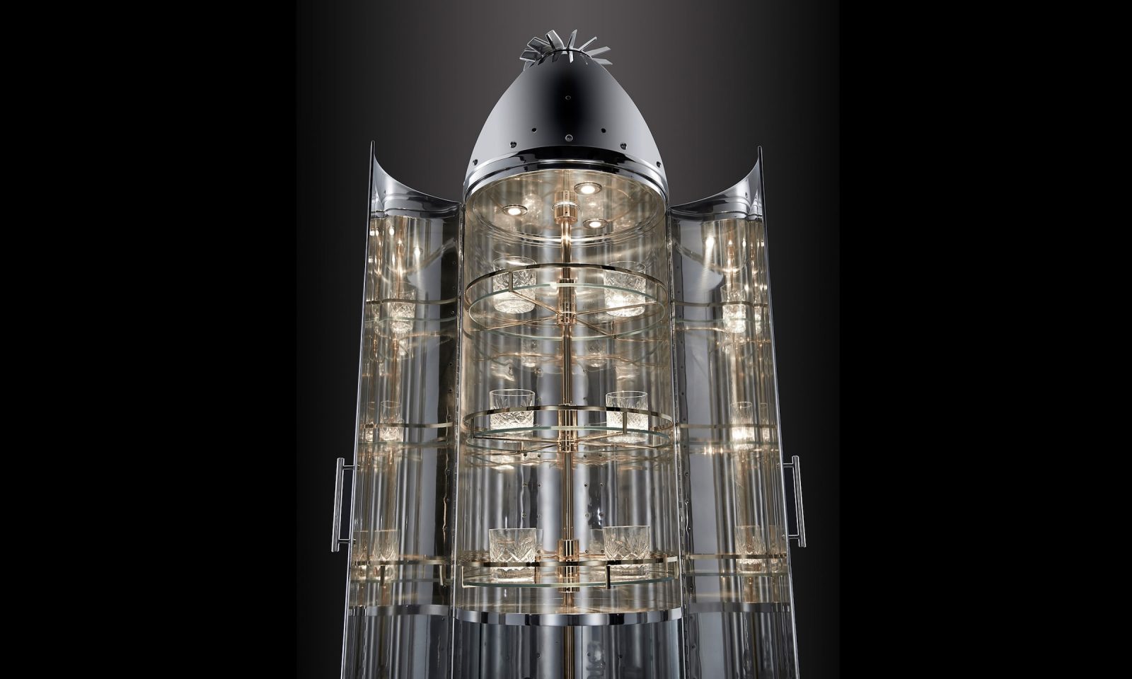 The Cluster Bomb Drinks Cabinet - Store Your Whiskey in an Authentic ...