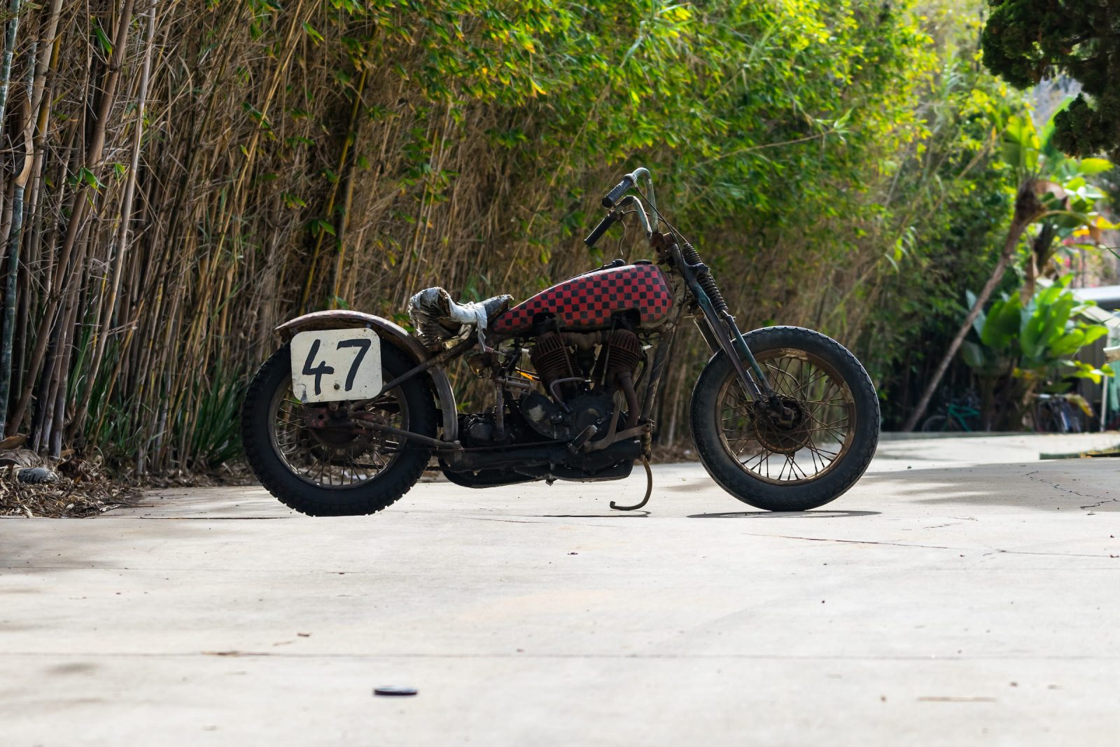 Big Bear Desert Racer: 1928 Harley-Davidson JDH Twin-Cam