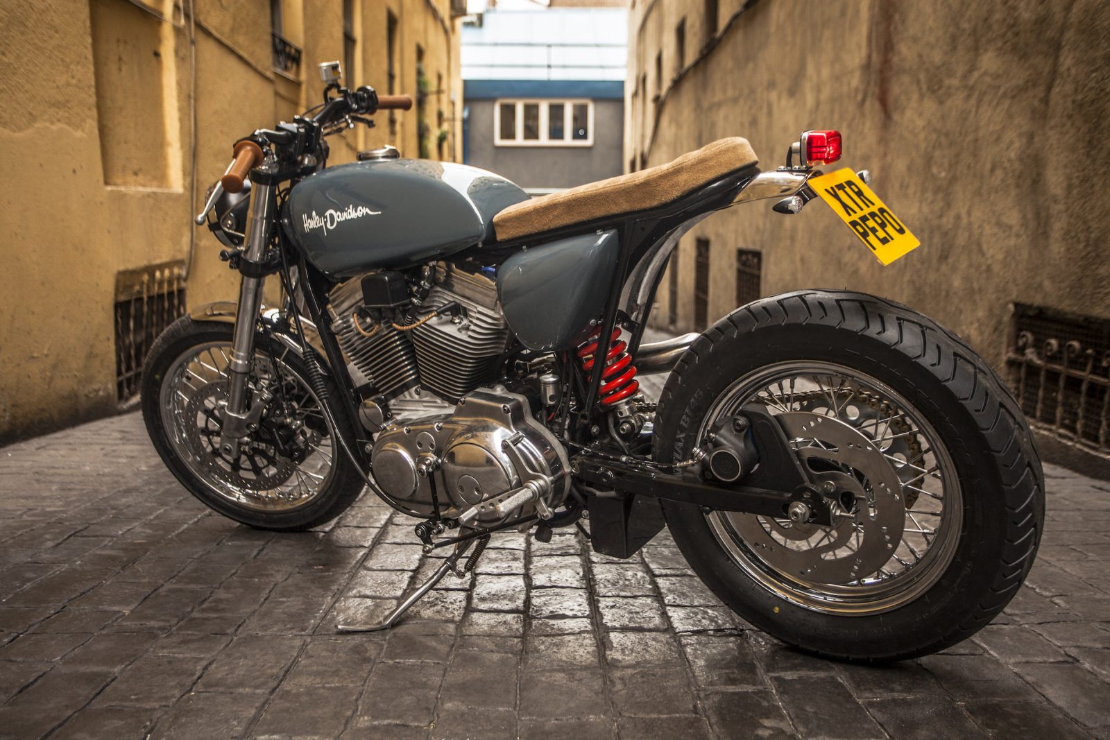 XTR Pepo Harley-Davidson Sportster Street Tracker