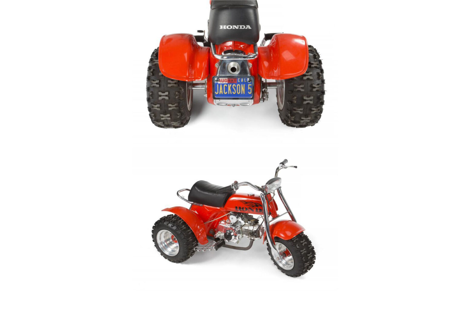 The Original Jackson 5 Custom Honda ATC70 Three Wheeler