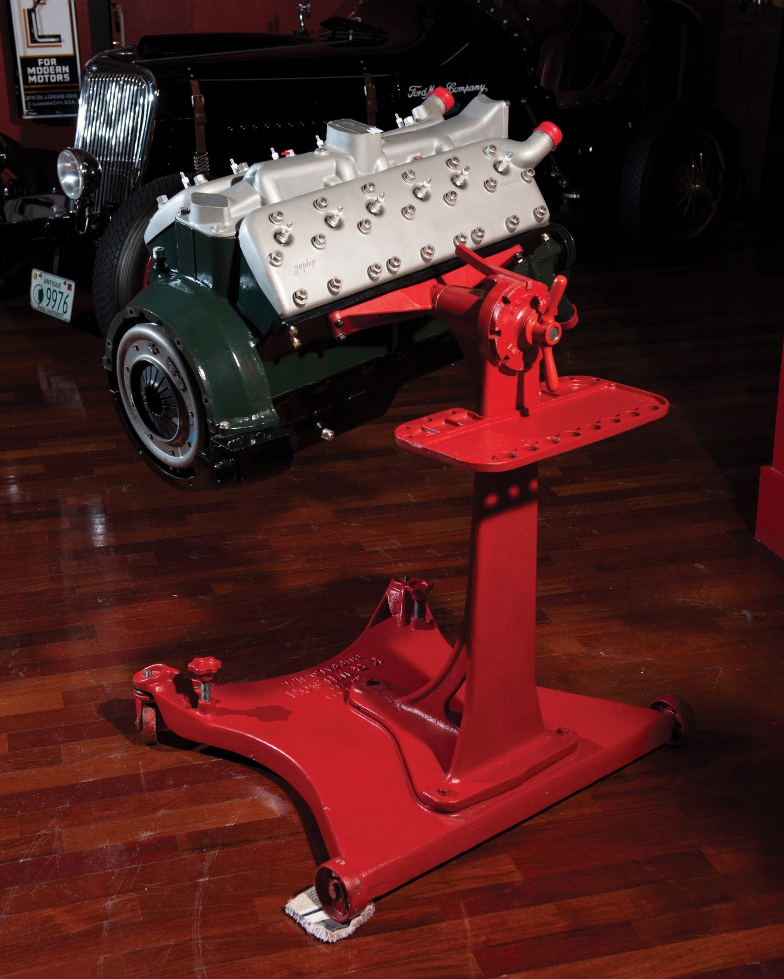 A Crate Engine With A Difference - Roush-Built Lincoln-Zephyr V12 Engine