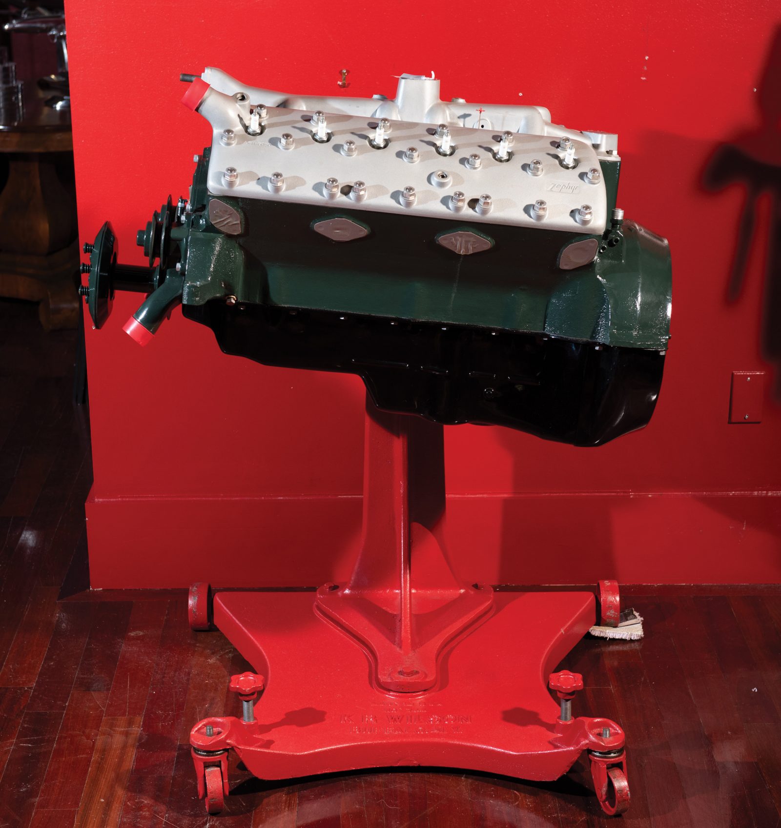 A Crate Engine With A Difference - Roush-Built Lincoln-Zephyr V12 Engine